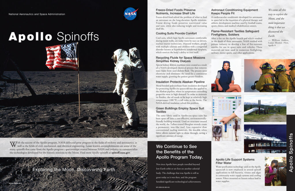 NASA Spinoffs from Apollo - RocketSTEM