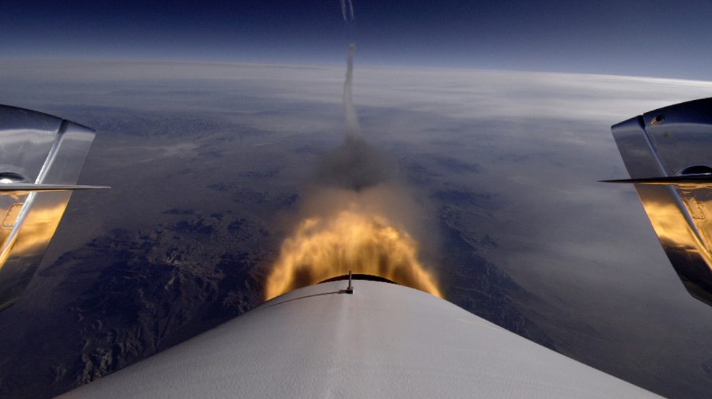 Virgin Galactic’s SS2 soars during supersonic test flight - RocketSTEM