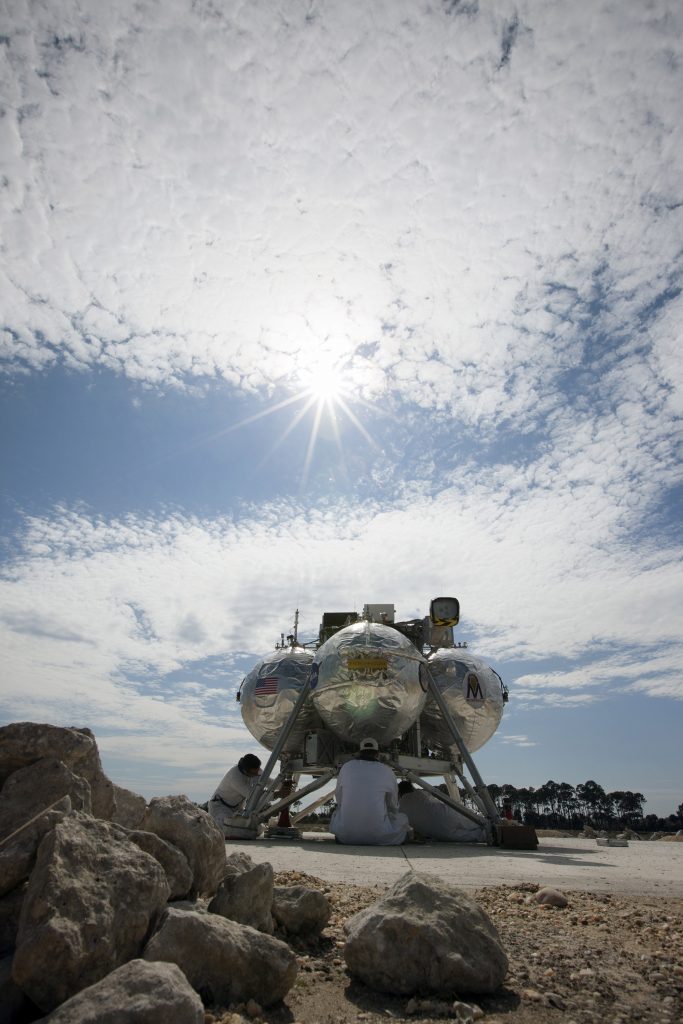 Project Morpheus: Flying a test bed for future landers - RocketSTEM