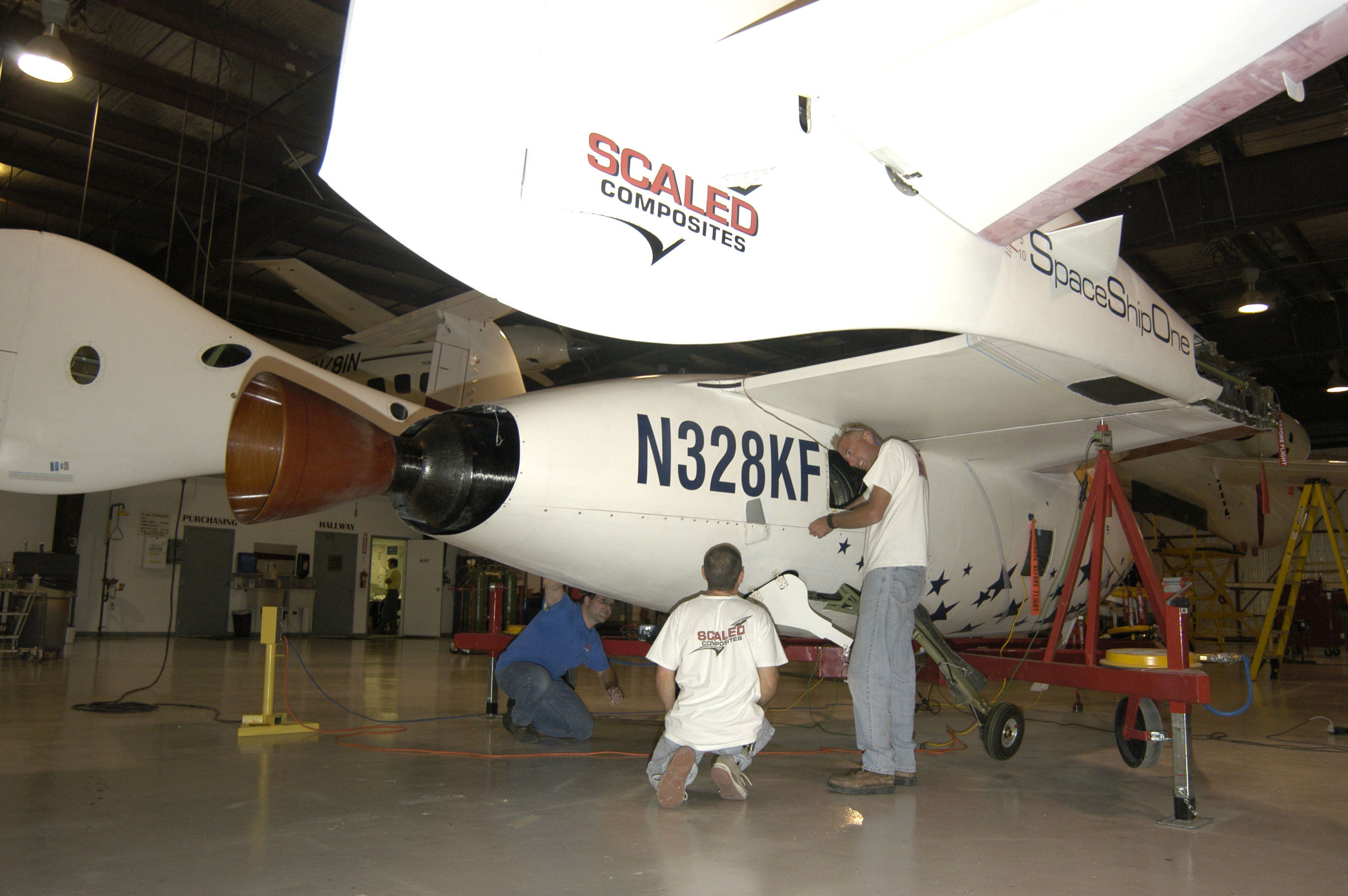 Blazing a trail: SpaceShipOne and the Ansari X Prize - RocketSTEM