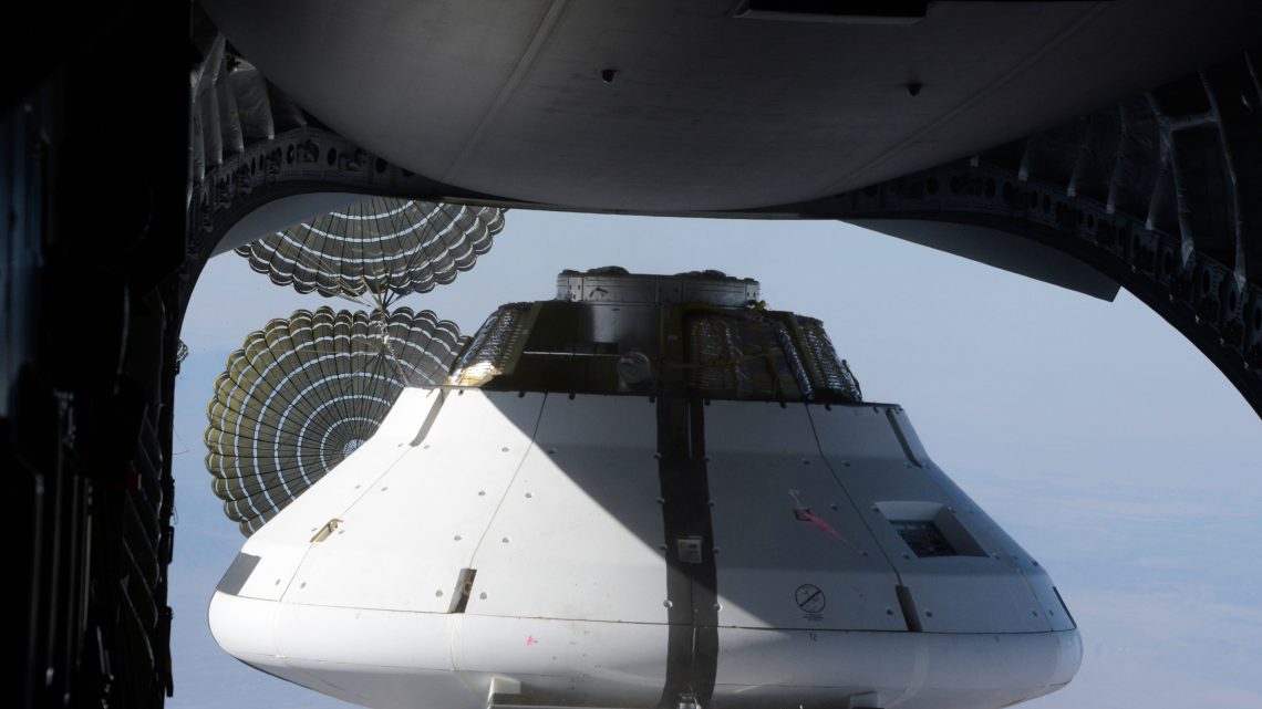 Orion’s December flight test critical for deep space human exploration ...