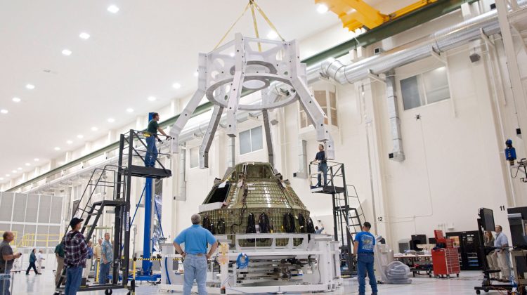 Orion’s December flight test critical for deep space human exploration ...