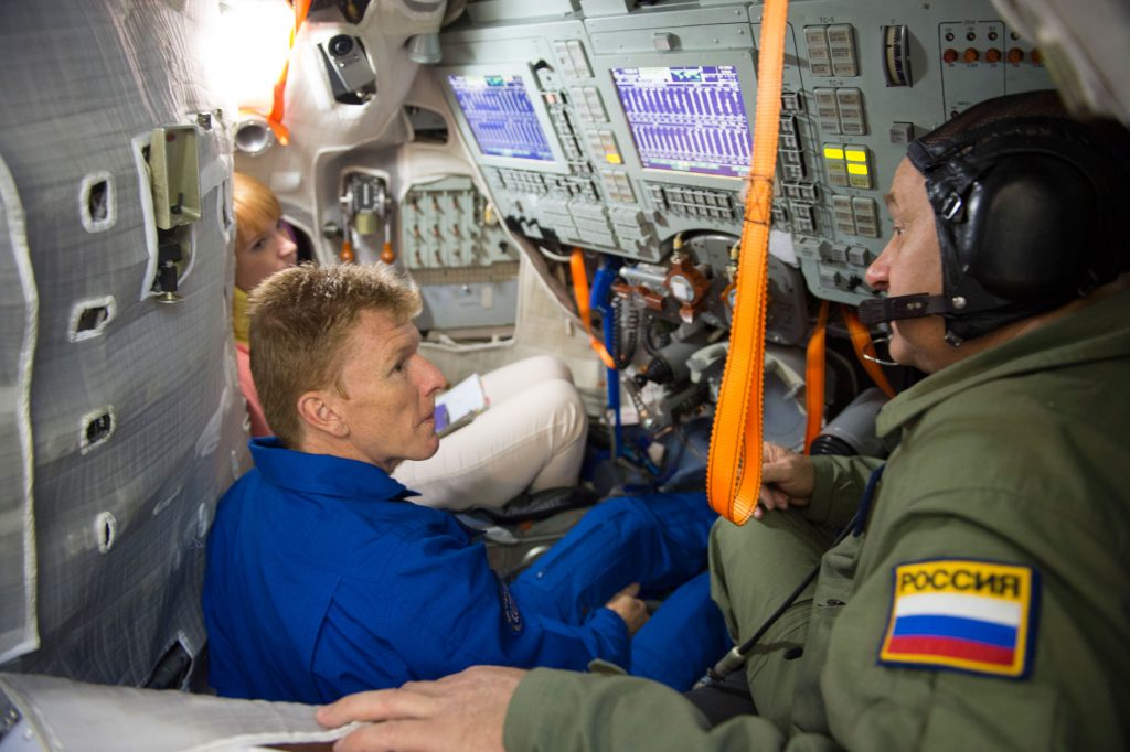 Tim Peake ready to become United Kingdom’s official ISS resident ...