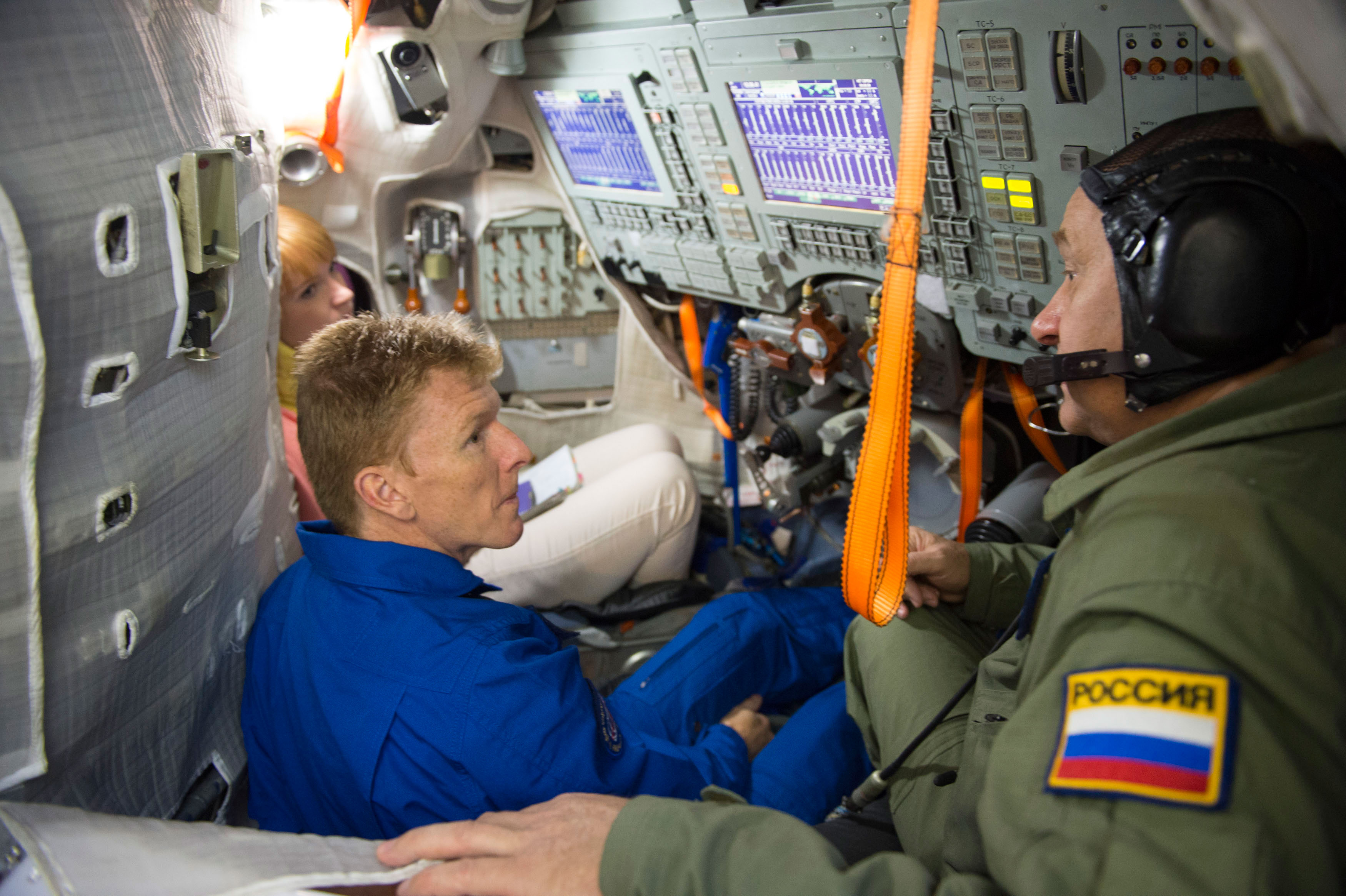 Tim Peake ready to become United Kingdom’s official ISS resident ...