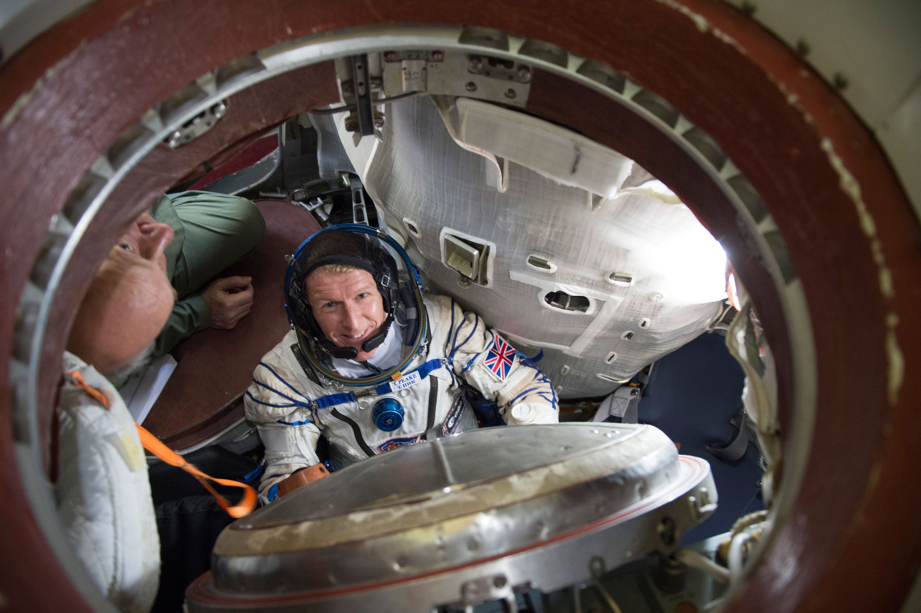 Tim Peake ready to become United Kingdom’s official ISS resident ...