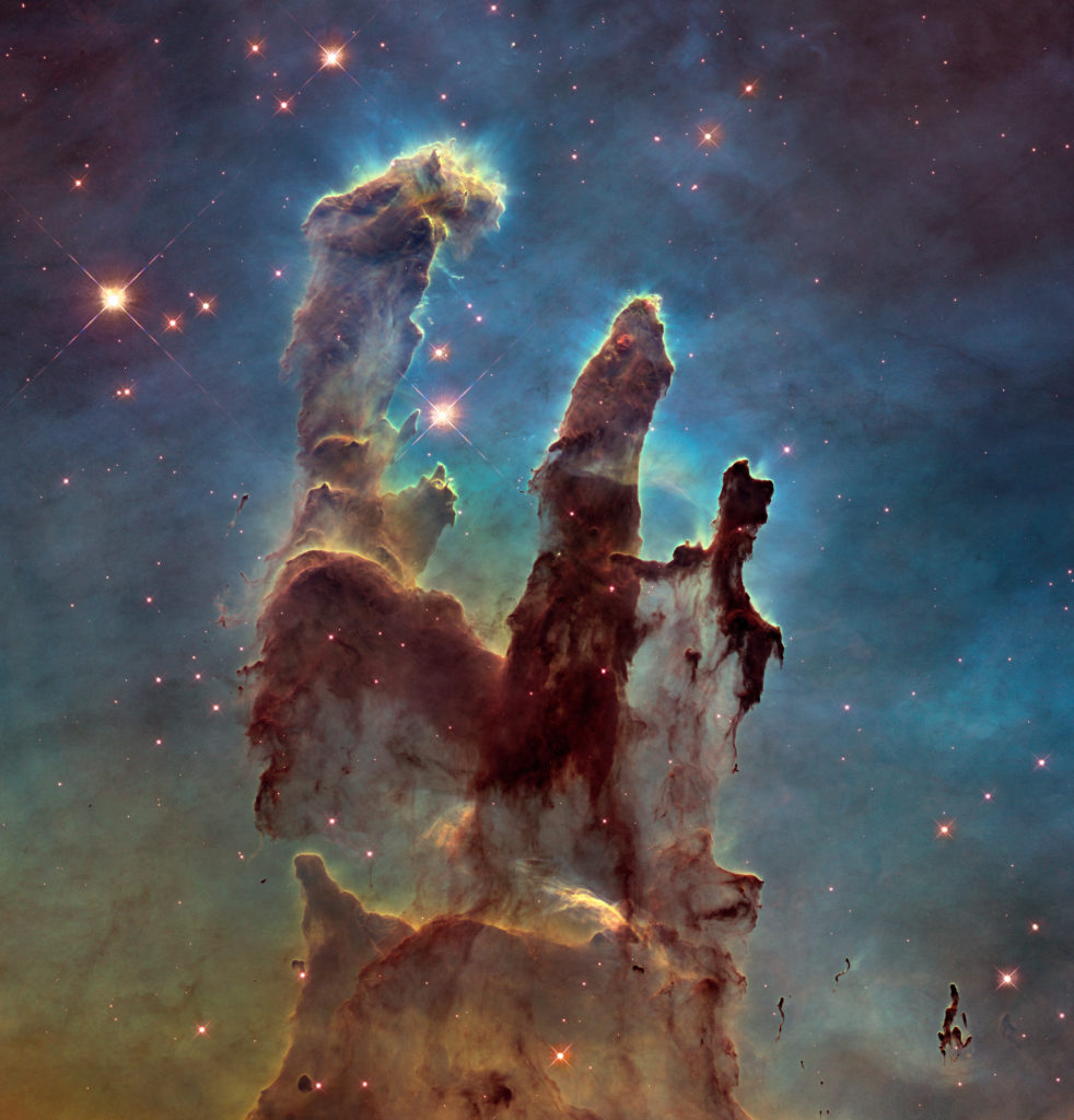 Hubble's Top 100 images - RocketSTEM