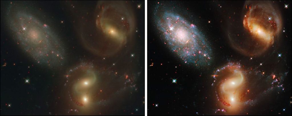 How they do it: Processing Hubble images from B&W into stunning full ...