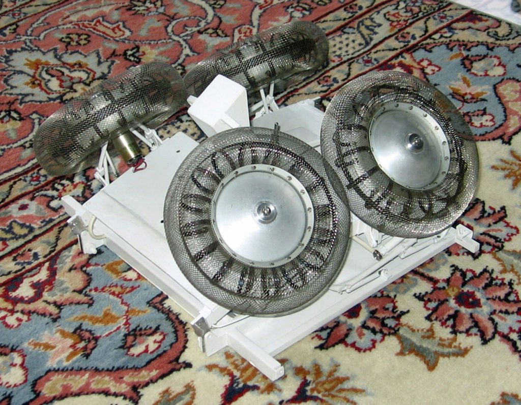 The difference it made: Building a car for the Moon - RocketSTEM