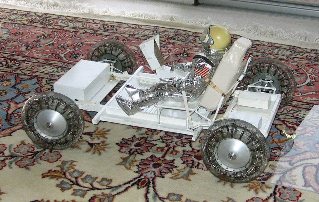 The difference it made: Building a car for the Moon - RocketSTEM