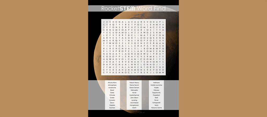 Word Games - RocketSTEM