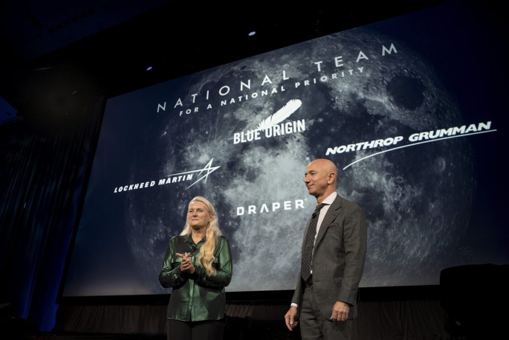 Blue Origin goes step by step ferociously into space - RocketSTEM