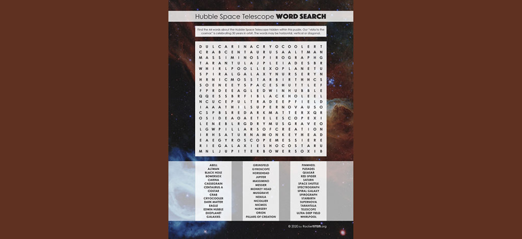 Word Games - RocketSTEM