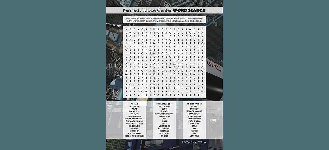Word Games - RocketSTEM