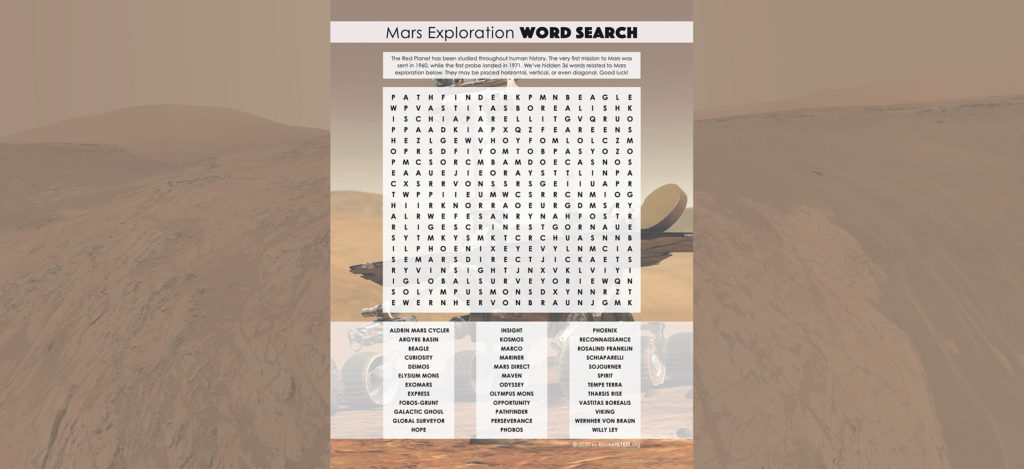 Word Games - RocketSTEM