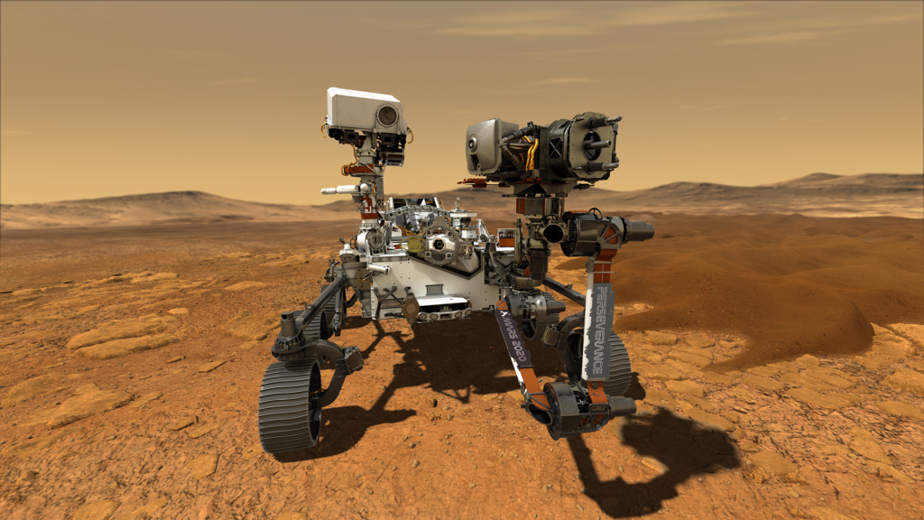 Mars Exploration Word Search - RocketSTEM