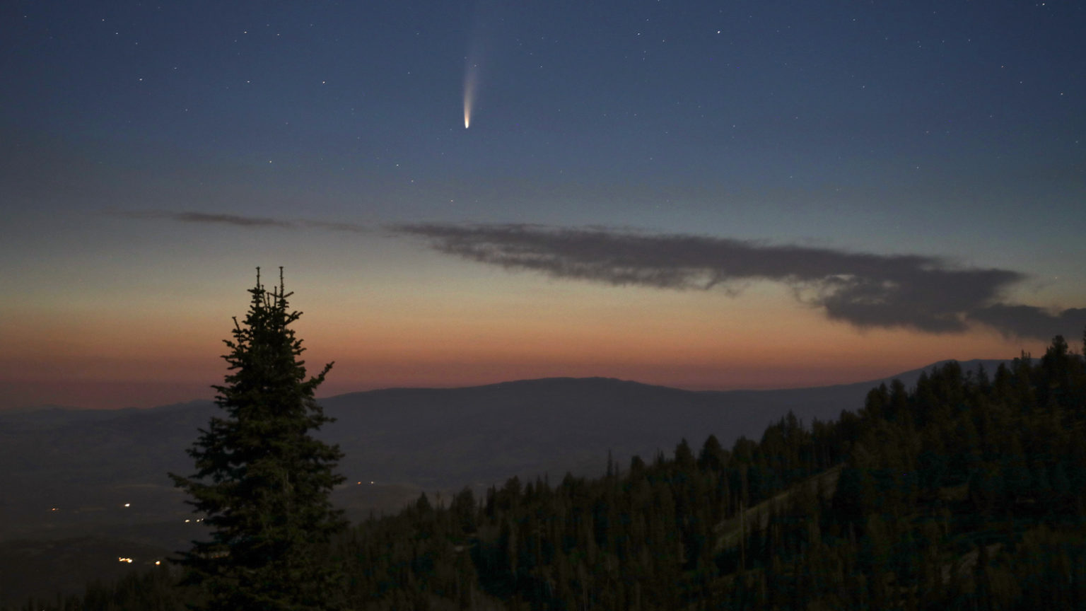 Comet of the Week: NEOWISE C/2020 F3 - RocketSTEM