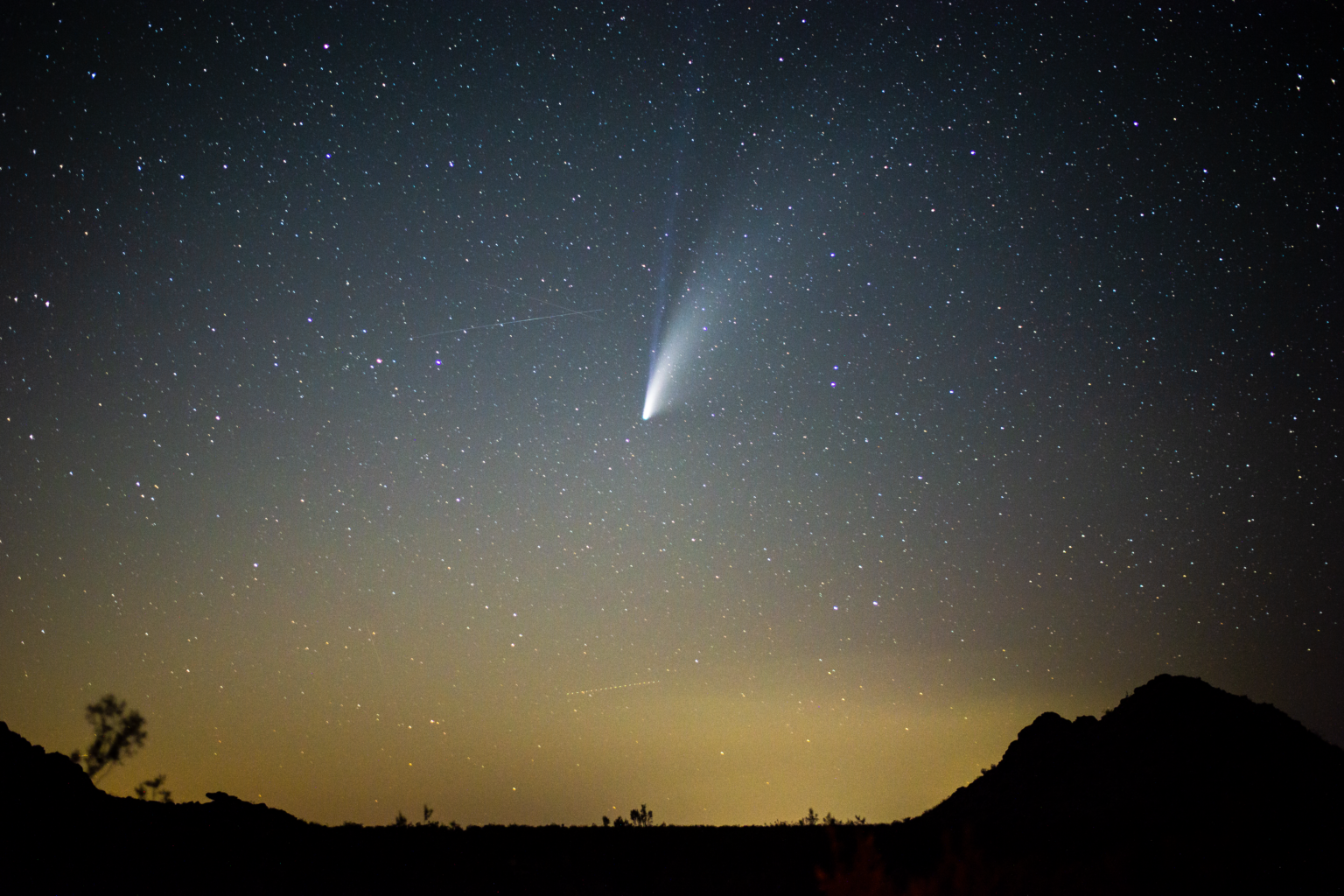 Comet of the Week: NEOWISE C/2020 F3 - RocketSTEM