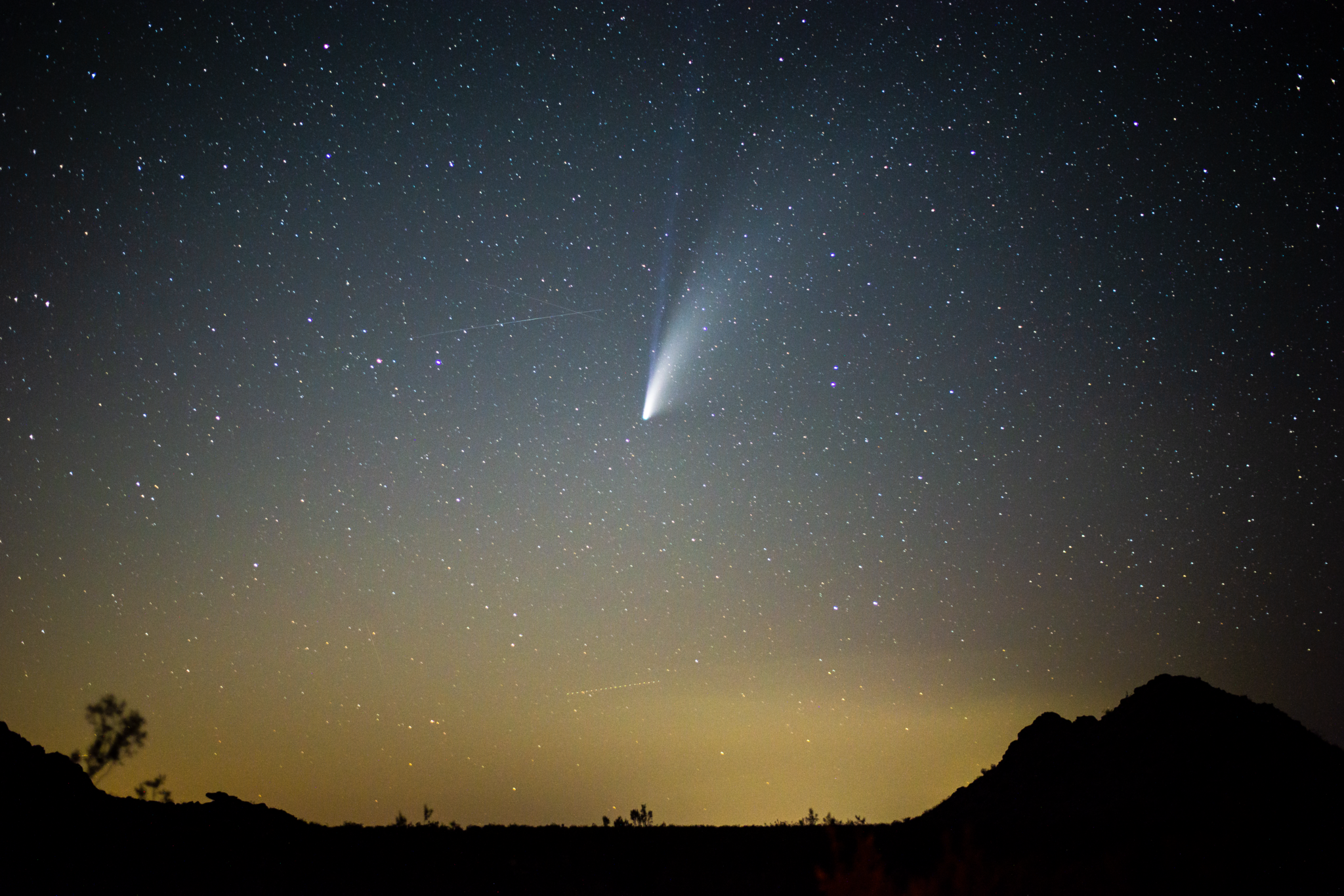 Comet of the Week: NEOWISE C/2020 F3 - RocketSTEM