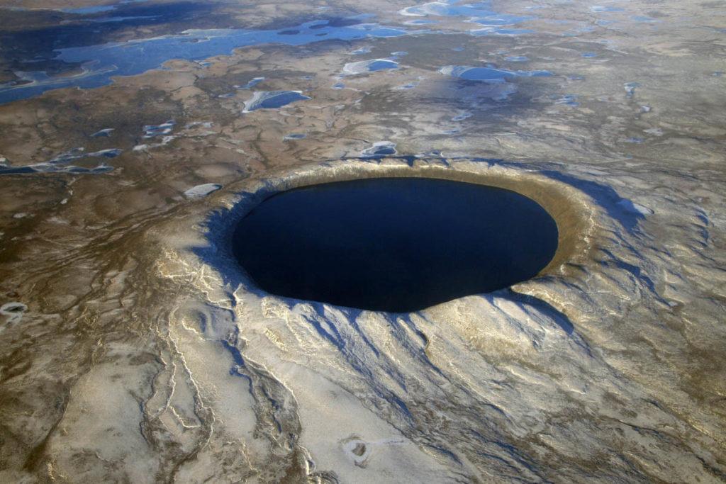Special Topic: Terrestrial Impact Craters - RocketSTEM