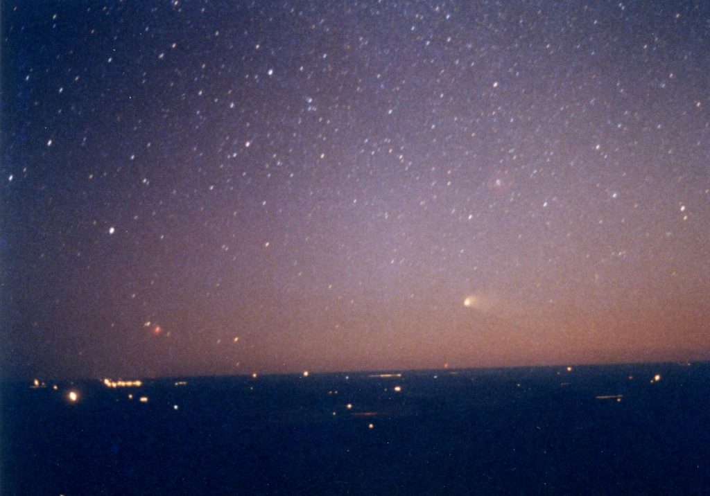 Comet of the Week: Hale-Bopp C/1995 O1 - RocketSTEM