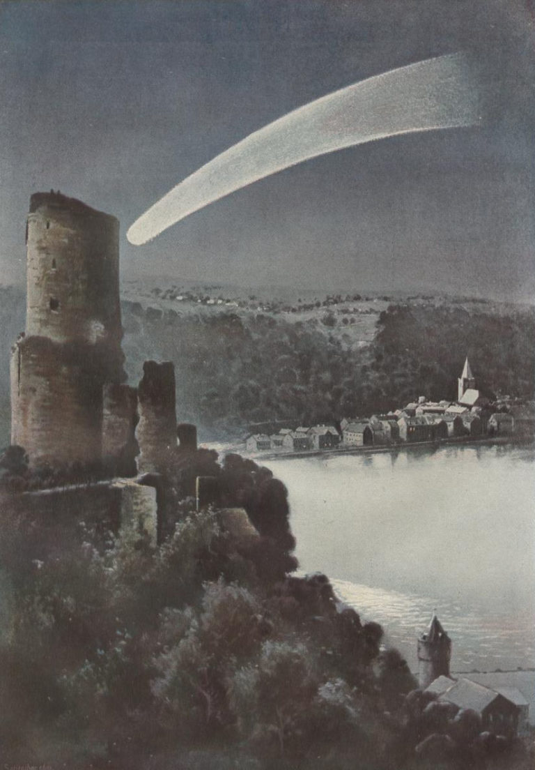 Comet of the Week: The Great Comet of 1811 - RocketSTEM
