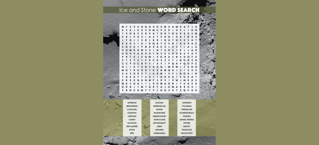Hubble Space Telescope Word Search - RocketSTEM