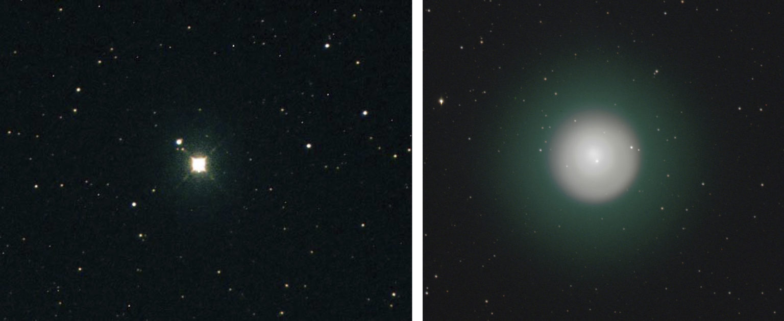 Comet of the Week: 17P/Holmes - RocketSTEM