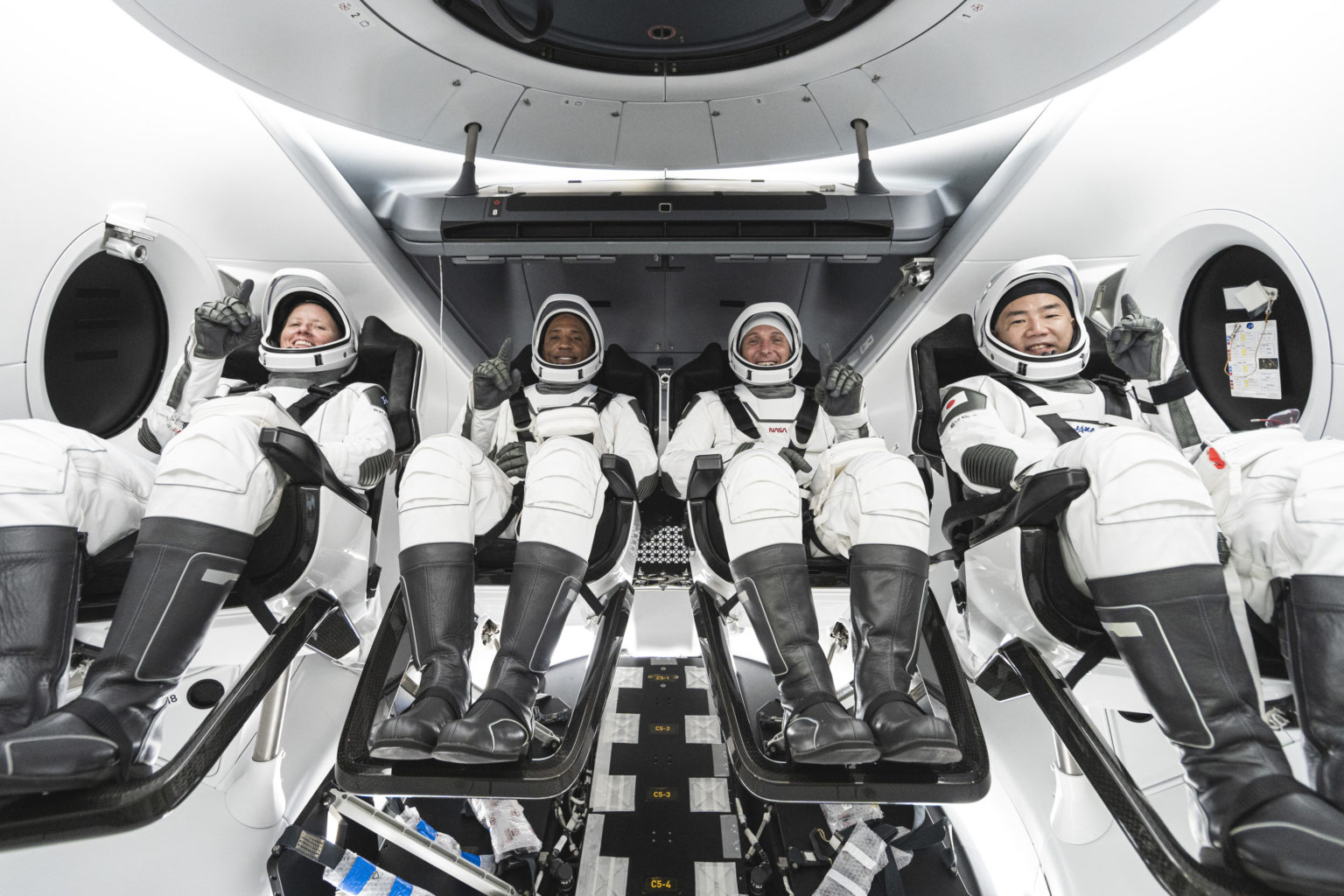 Crew Dragon and Falcon 9: The newest way to get to the ISS - RocketSTEM