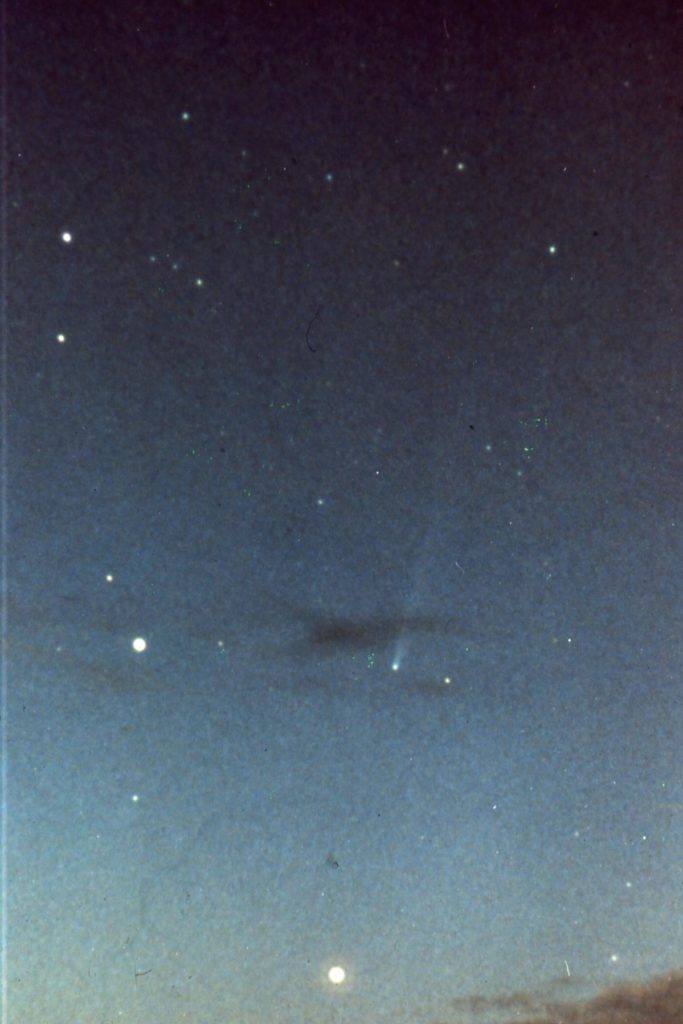 Comet of the Week: Bennett 1969i - RocketSTEM