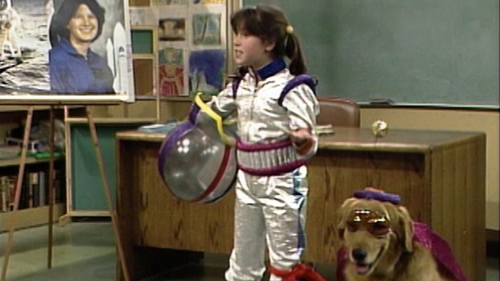 Soleil Moon Frye wants to take Punky Power into space - RocketSTEM