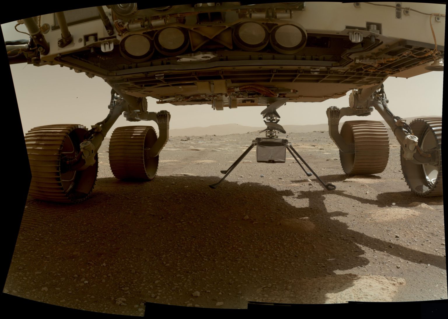 Ingenuity ready for historic first flight on Mars - RocketSTEM