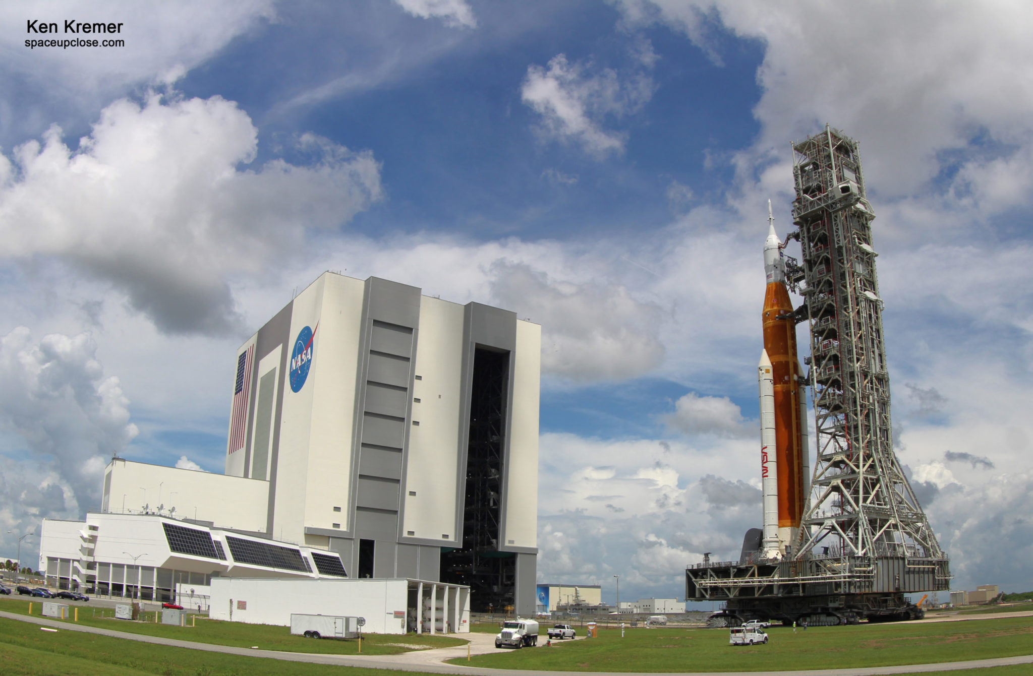 NASA slates August 29 launch of maiden SLS rocket on Artemis 1 mission ...