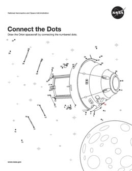 Stay busy with NASA's Artemis coloring and activity pages - RocketSTEM