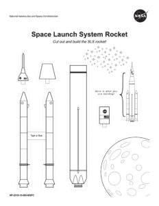Stay busy with NASA's Artemis coloring and activity pages - RocketSTEM