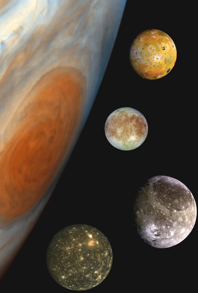 Missions to probe if subsurface oceans of Jupiter moons could support ...