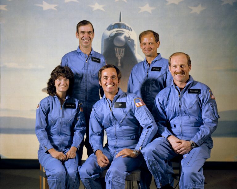Astronaut Sally Ride’s legacy – encouraging young women to embrace ...