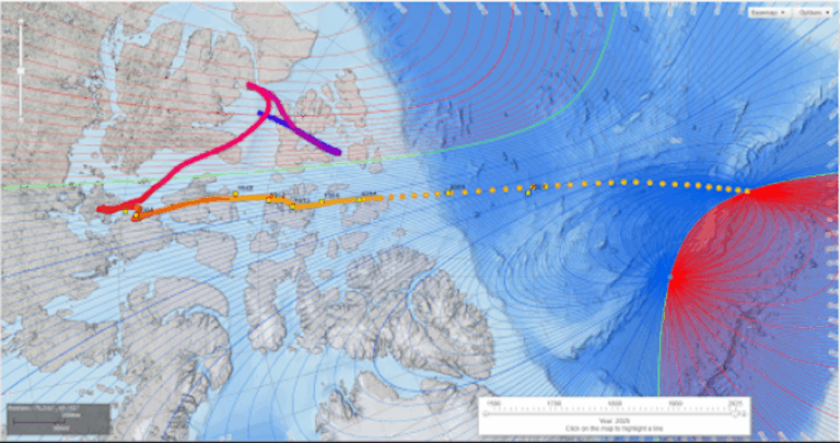 Earth’s magnetic field moves, flips, and protects us from radiation ...