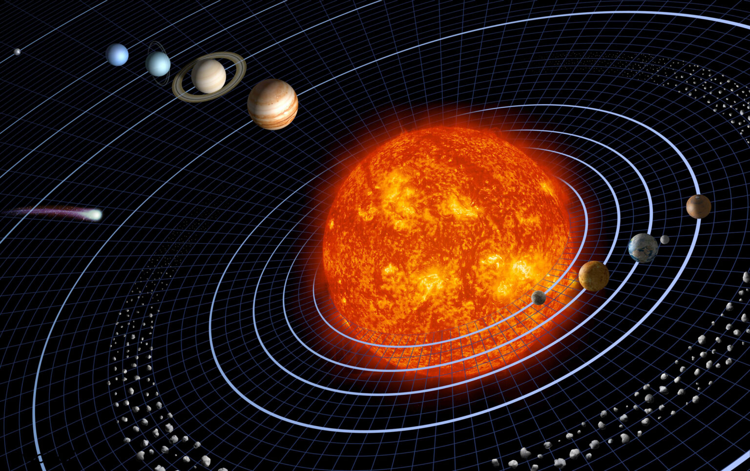 In what order did the planets in our solar system form? - RocketSTEM