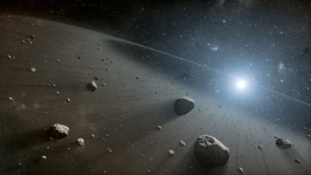 What is space made of? Explaining the components from radiation to dark ...