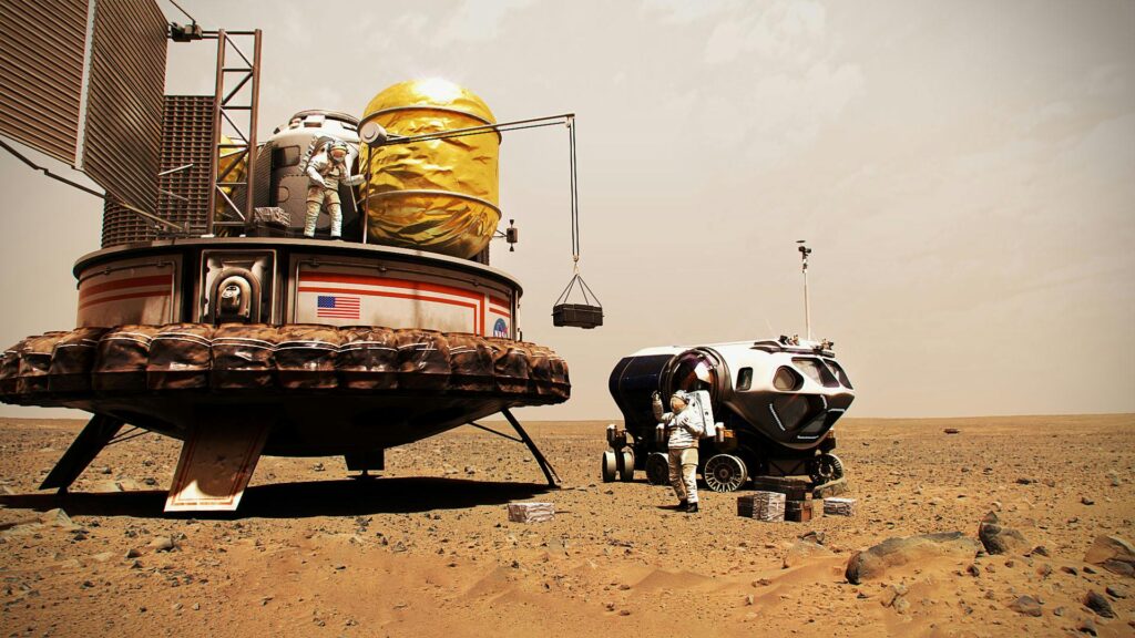 What is space made of? Explaining the components from radiation to dark ...